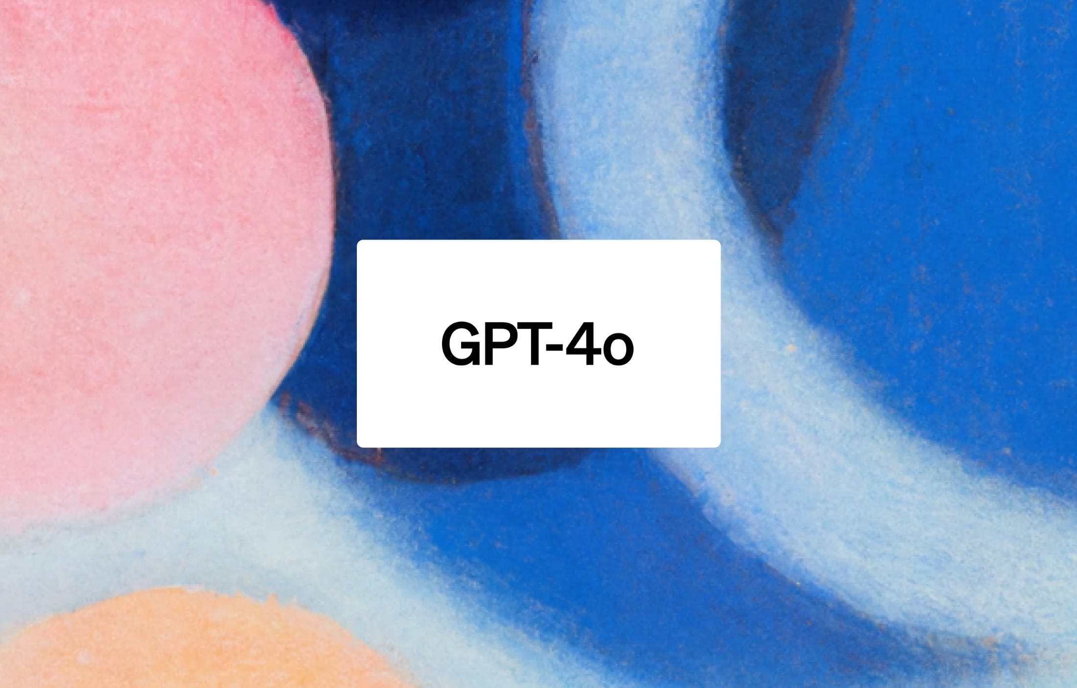 GPT-4o provides human-like AI interaction through integrated text ...