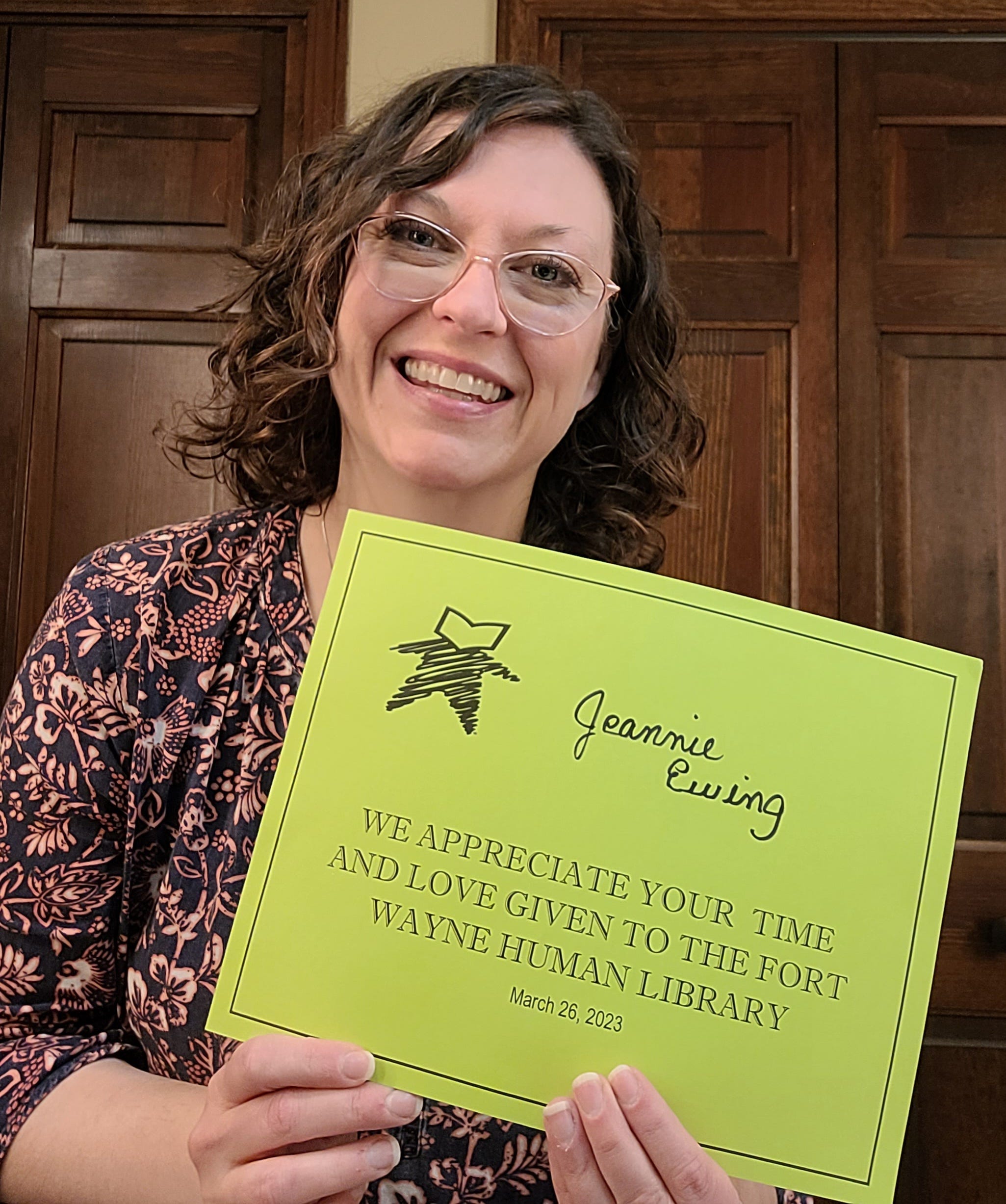 I'm tempted to believe I don't belong. - by Jeannie Ewing