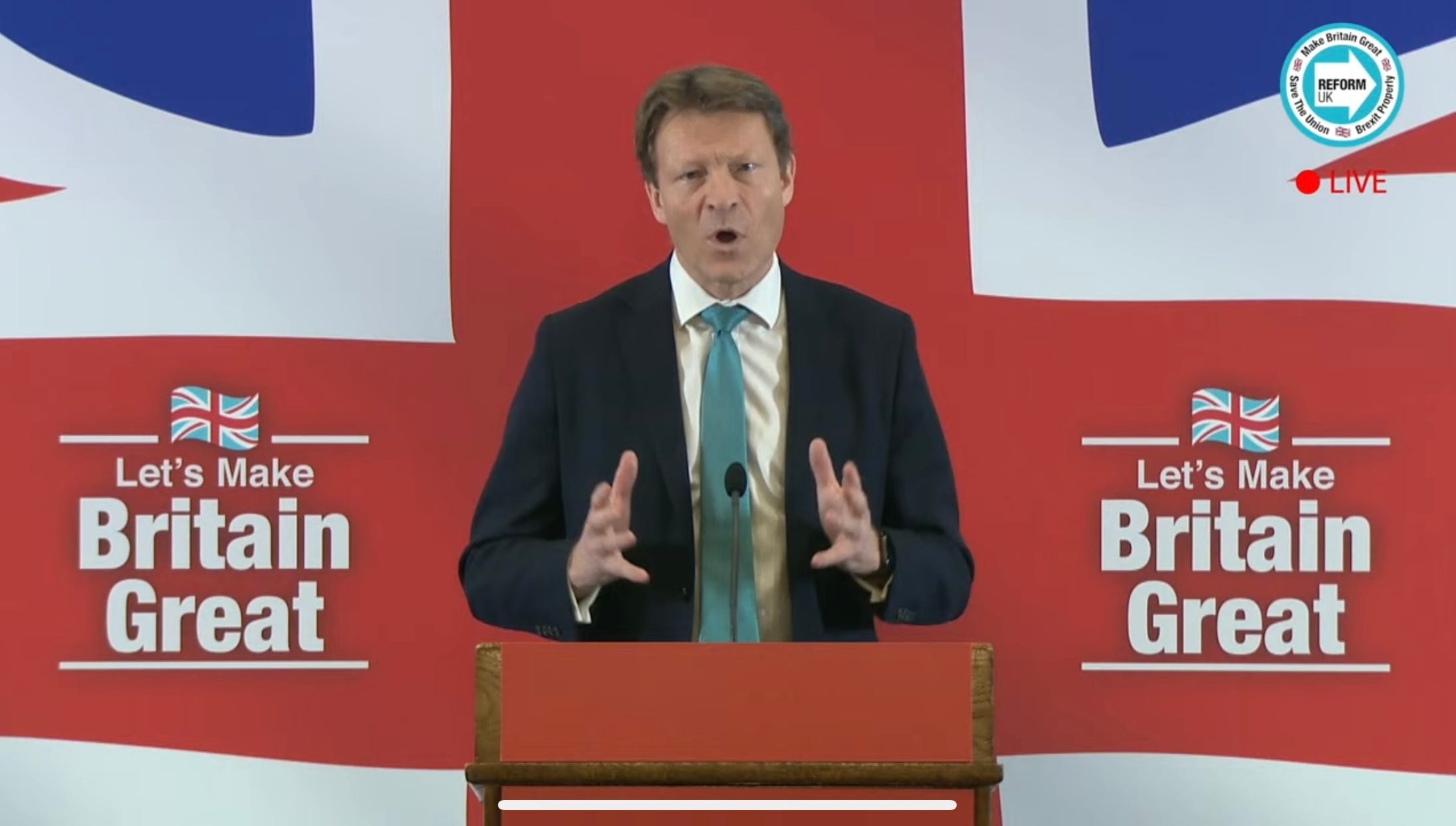 Reform UK's Big Announcement - by Michael Heaver