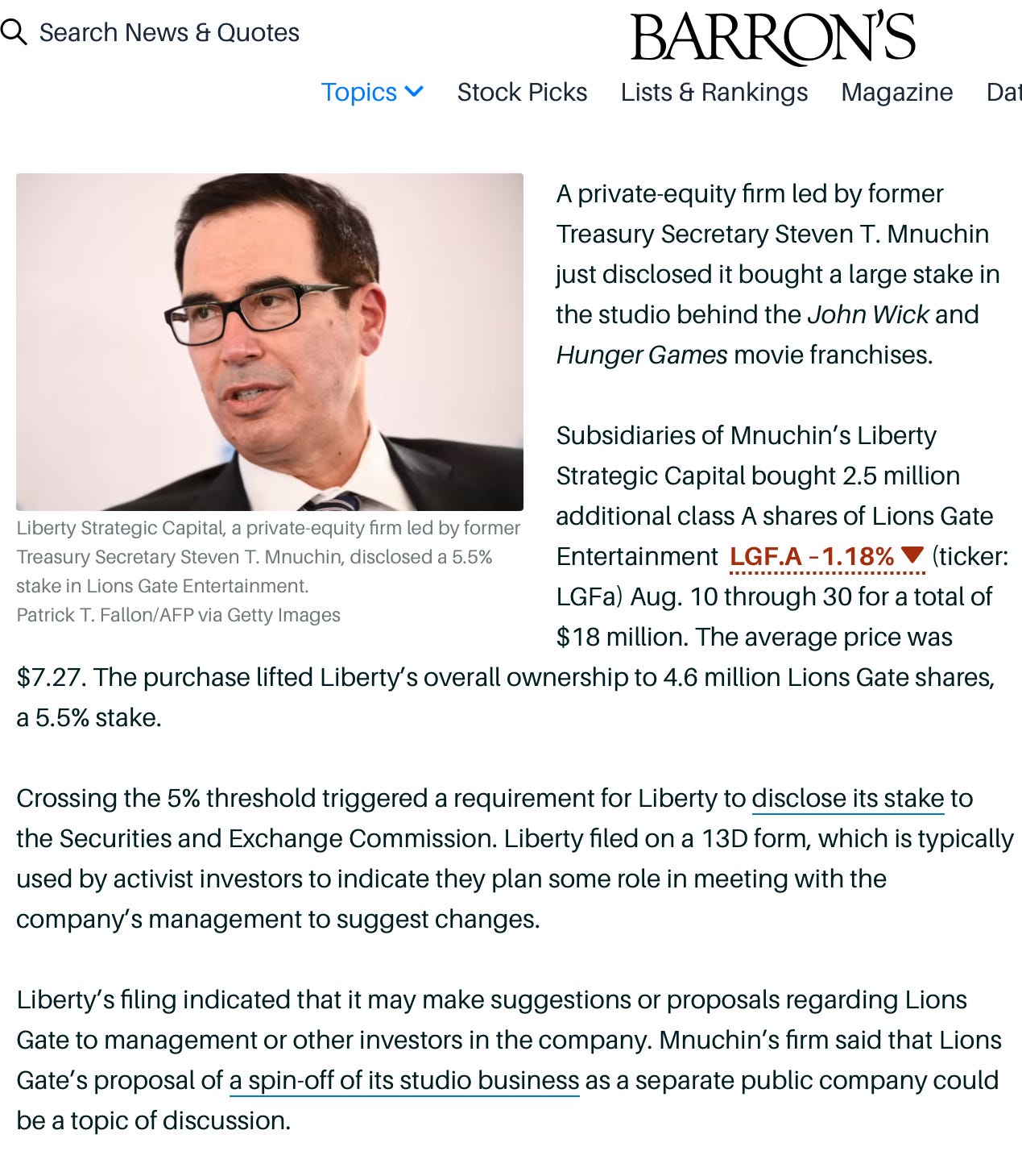 What I’m Watching/Reading - by Will Meade