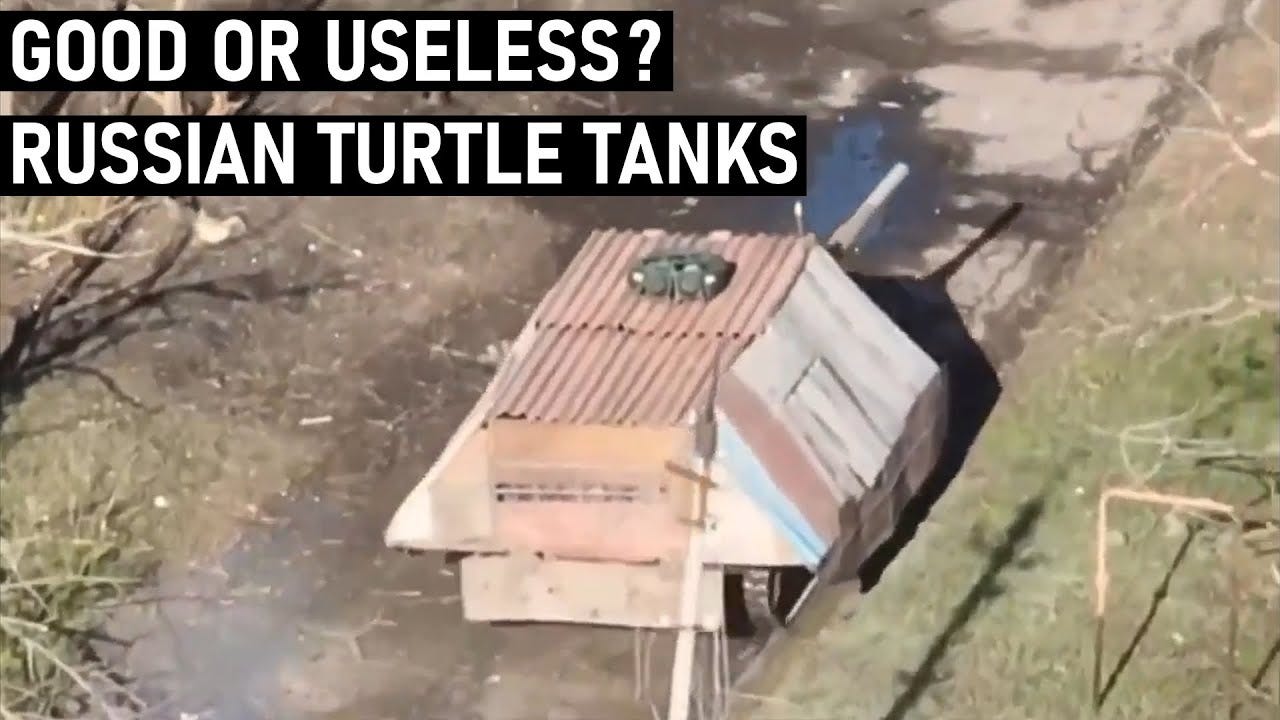 What do Russia's Turtle Tanks Indicate? - by Karl Sanchez