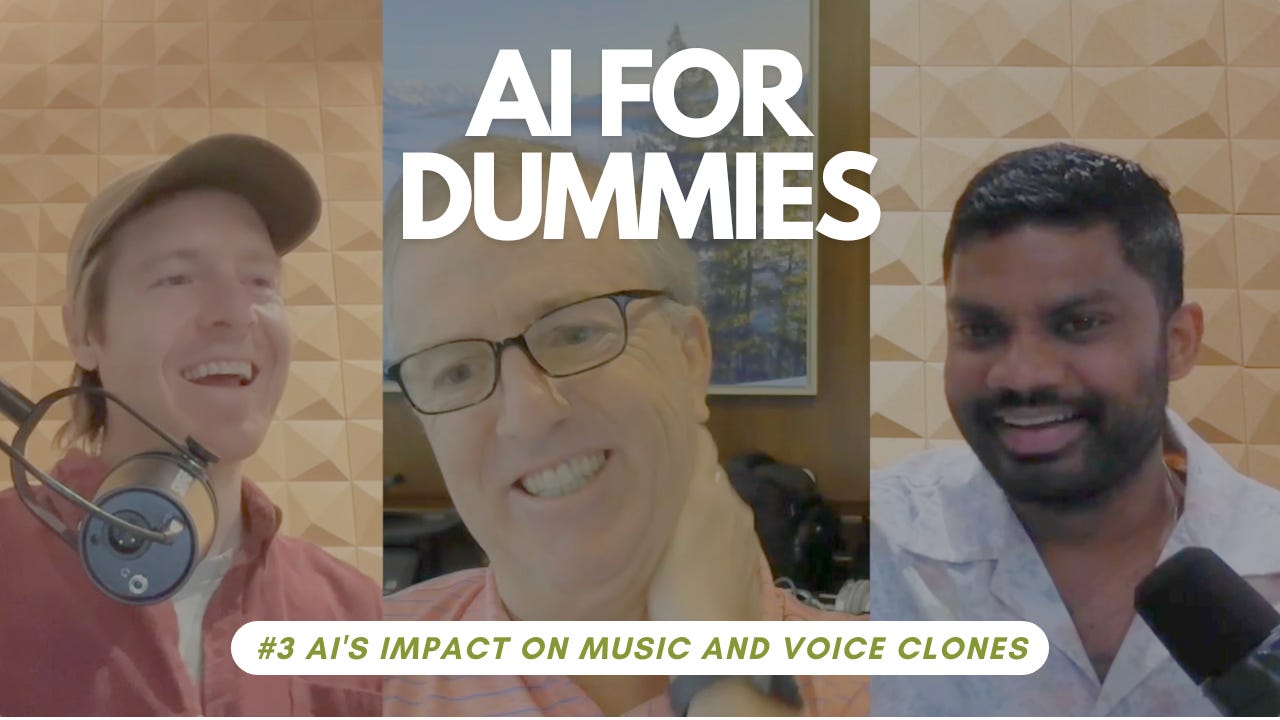 AI For Dummies #3: An interview with Mark Mays, former CEO of Clear Channel