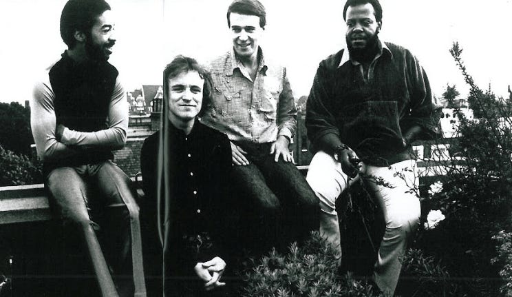 Second Clip of Tony Williams Lifetime in 1970