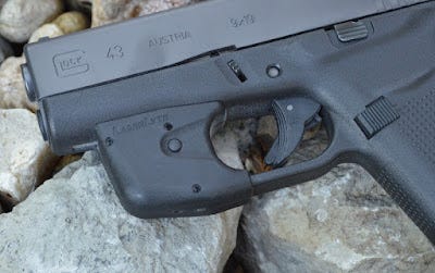 LaserLyte TGL Glock Small Format Pistol Laser Sight Review