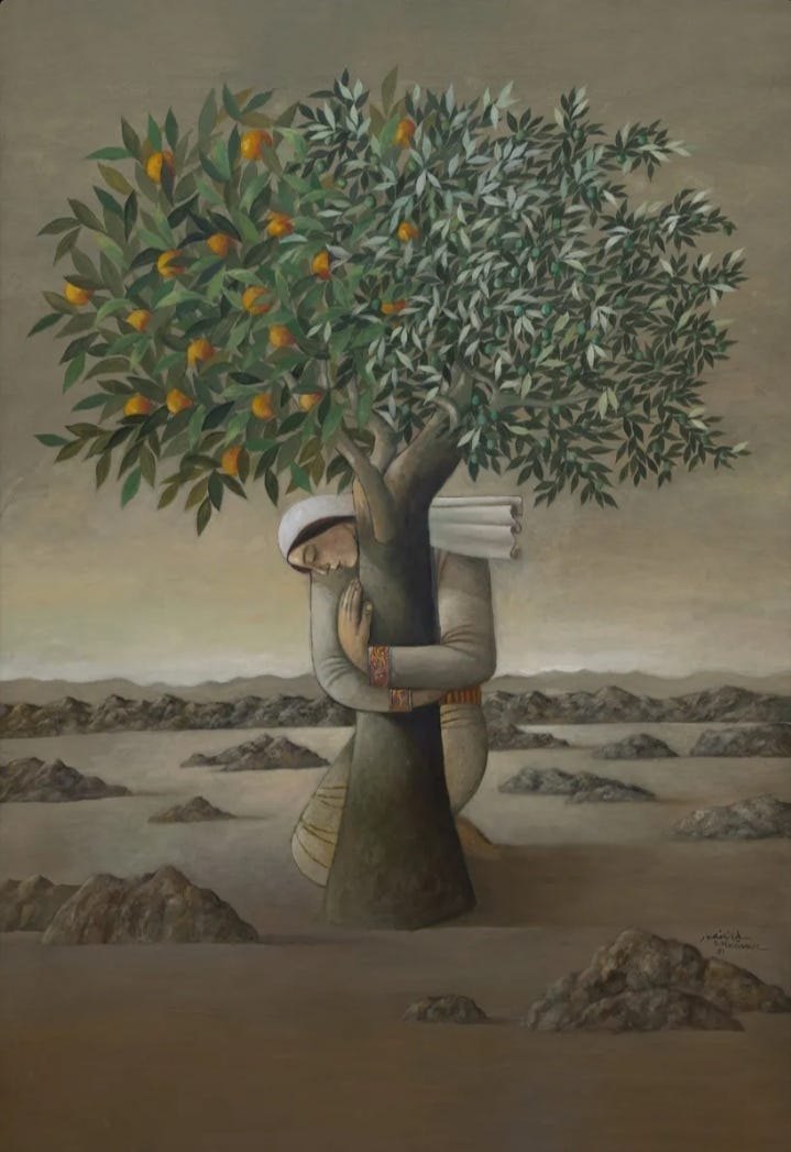 Interview with Sliman Mansour - The Key Palestine