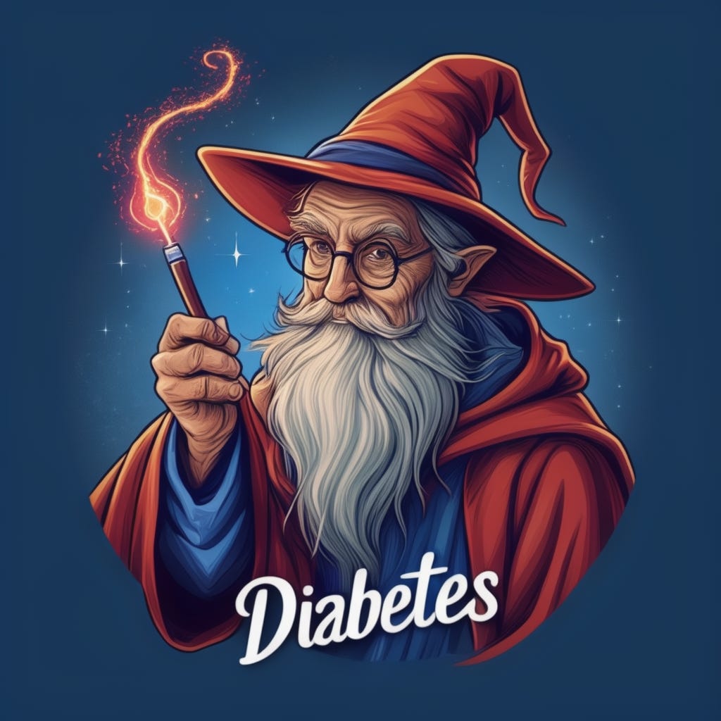 Who’s the Grand Wizard of T1D Knowledge? - by Dan Heller