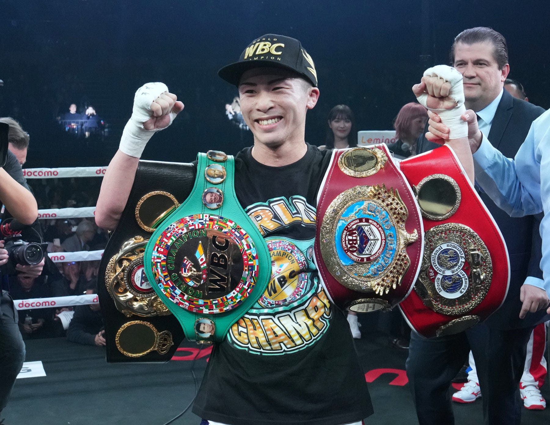 2023 Fighter of year: Naoya Inoue - by Dan Rafael