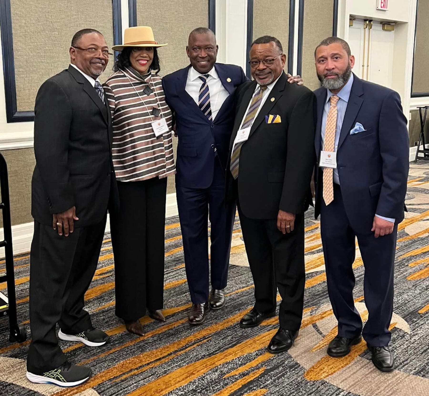 Chart of Historic Number of Black GA Members, Mamie Locke, NAACP Meets ...