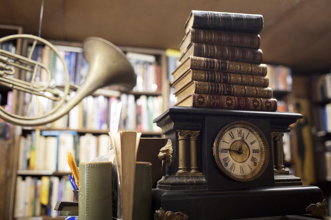 Dear Dusty Old Bookstore - by Maria Smilios - Narratively