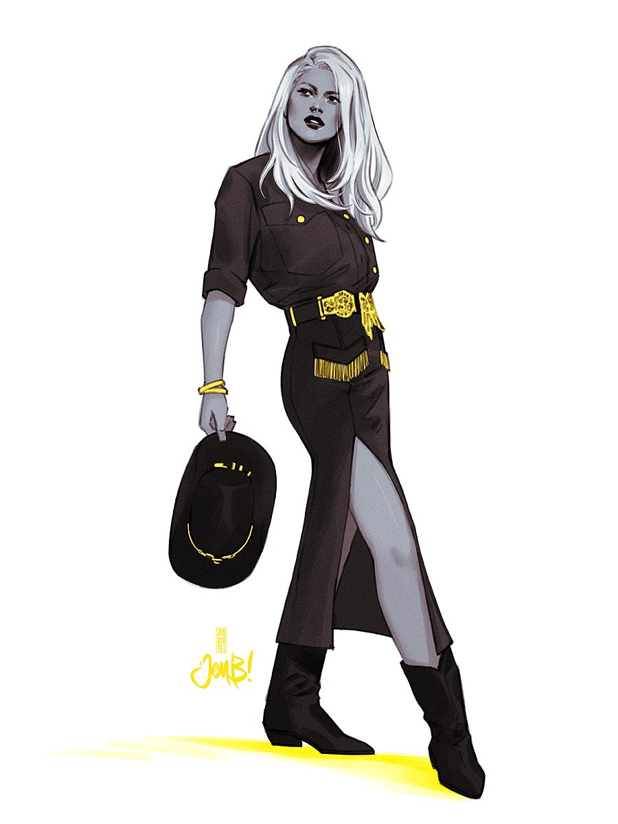 Yellow 💛 - by Jen Bartel - JENBARTEL.CLUB 🌈