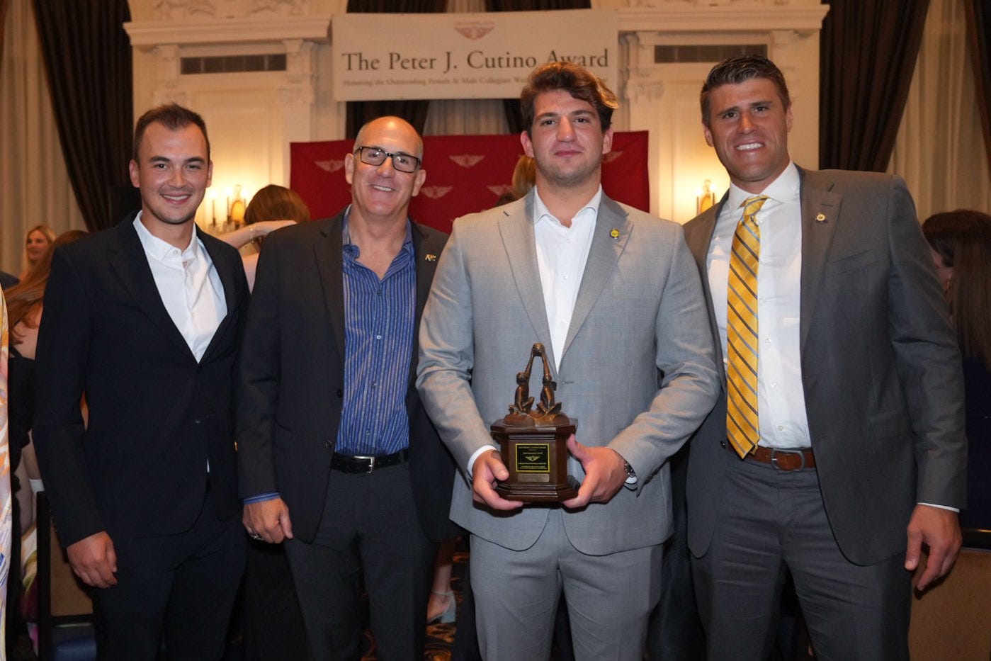 Nikolaos Papanikolaou repeats as Cutino Award (Water Polo's Heisman) winner
