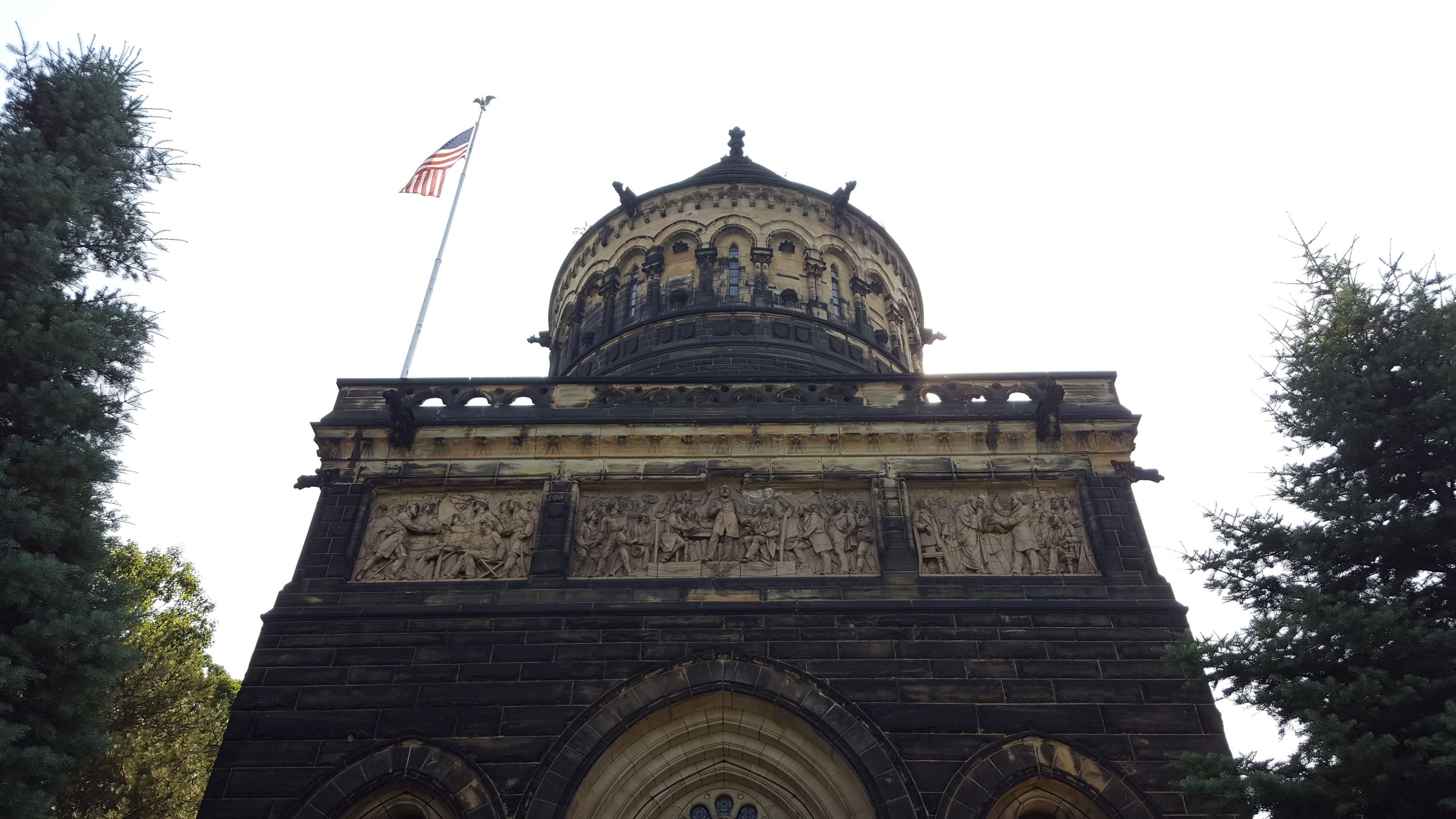 The Garfield Memorial in Cleveland - by Harrison Blackman
