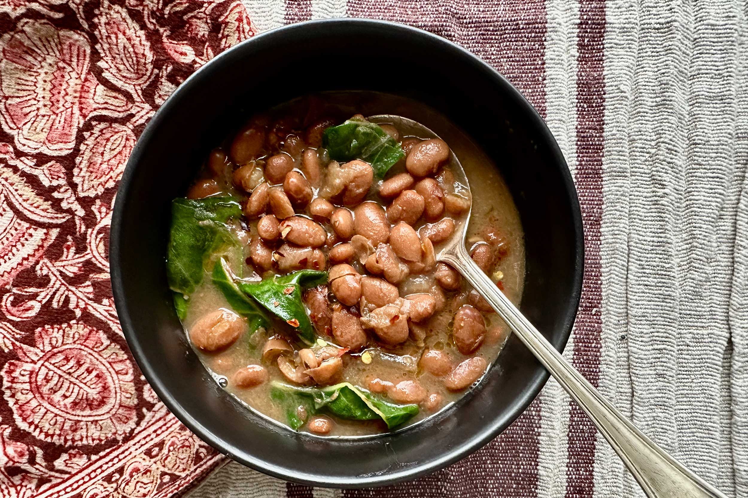 Beans to eat for breakfast every day - by Liza Schoenfein