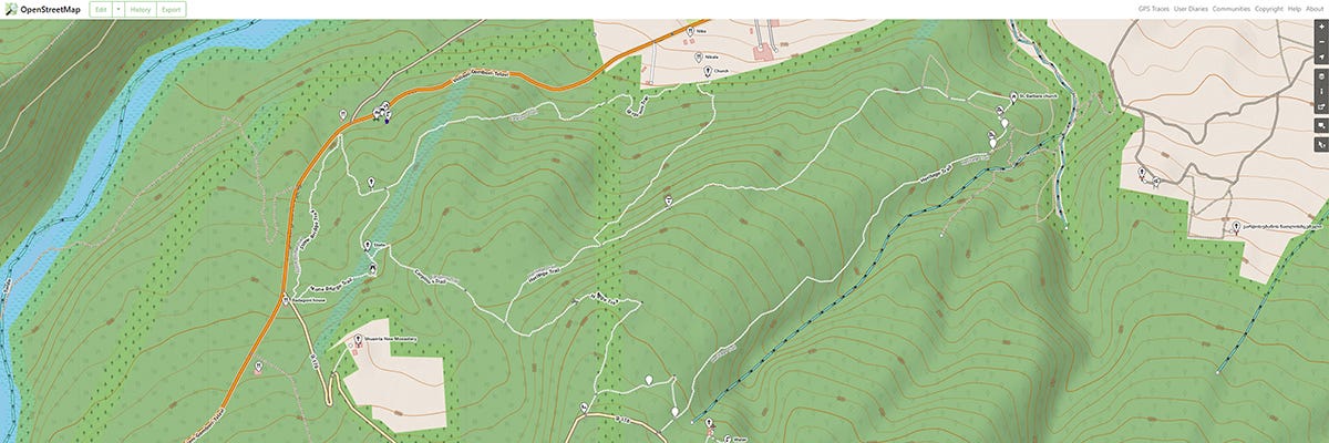 Tracing Trails in Shuamta