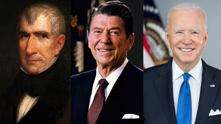 A Brief History of Old-Ass Presidents - by Jeff Maurer