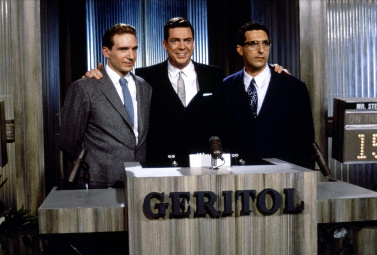 ‘Quiz Show’ at 30: The Last of the Middlebrow Masterpieces