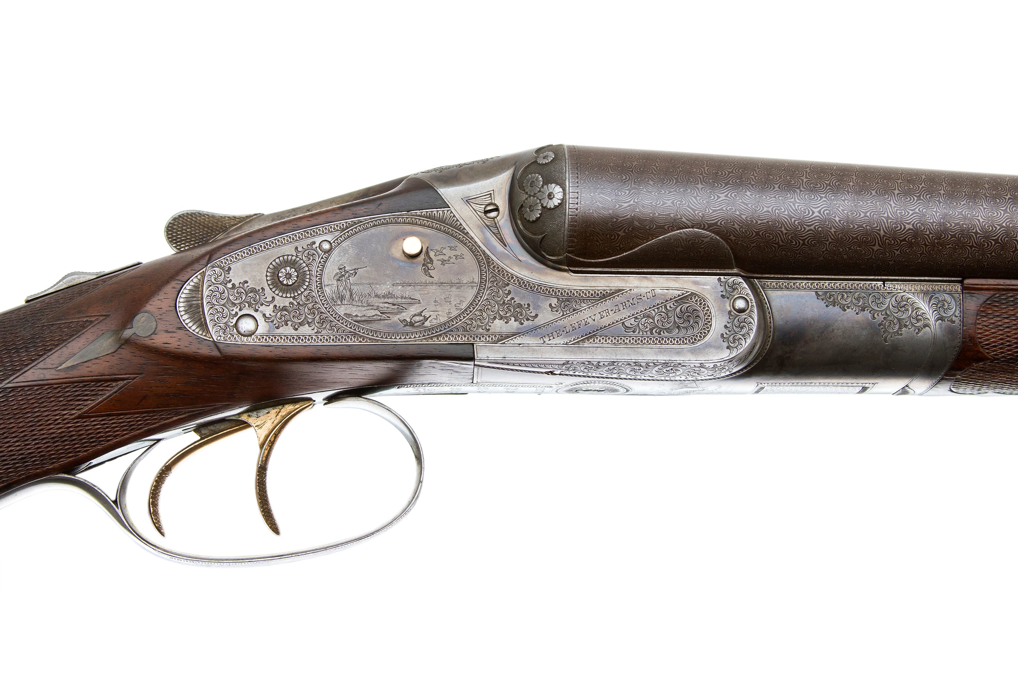 The Art and Innovation of Lefever: Crafting the American Legacy in Firearms