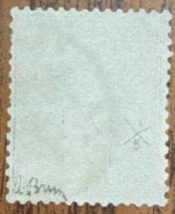 Savoir reconnaître un bleu de Prusse + Les timbres dits "du choléra"