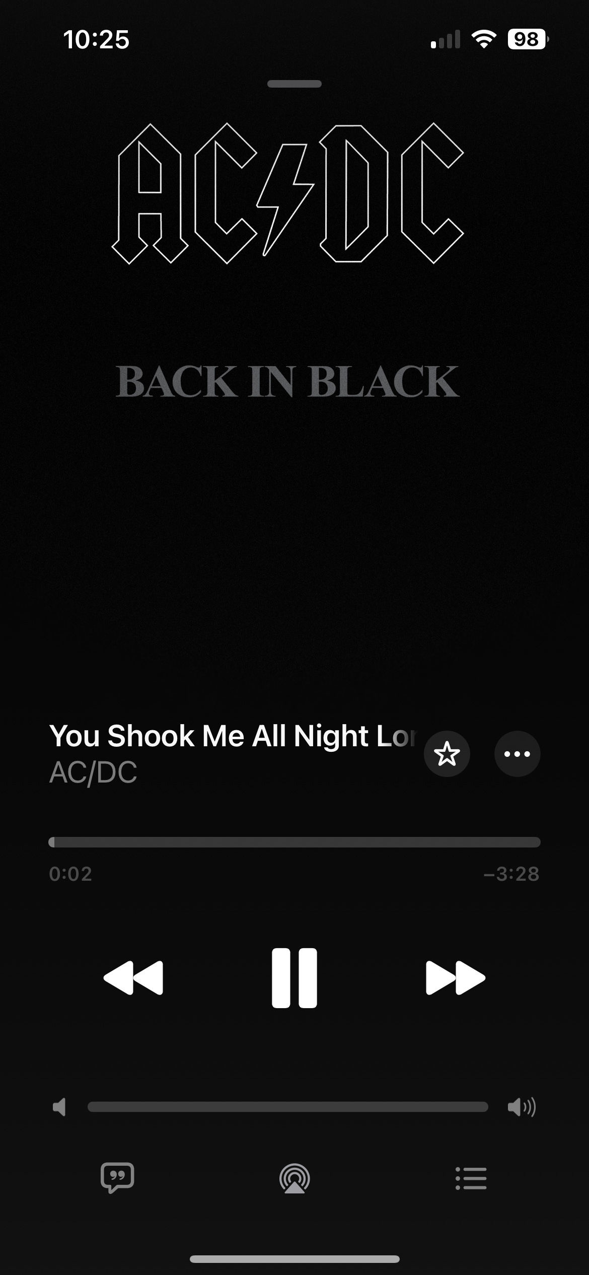 AC/DC - Back In Black - albums200’s Substack