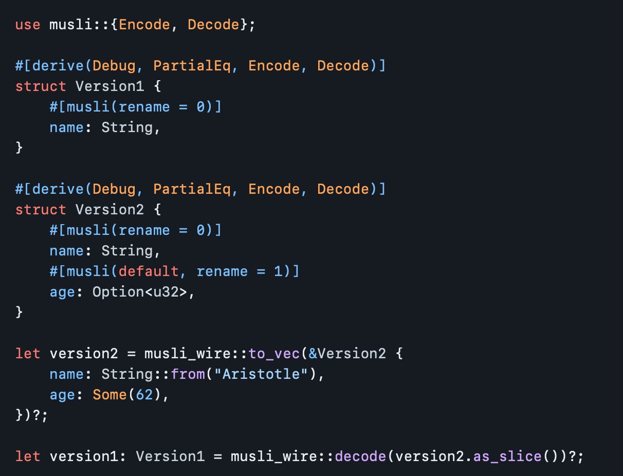 #8: Rust: Comprehensive Rust, Arroyo, Müsli and Typical
