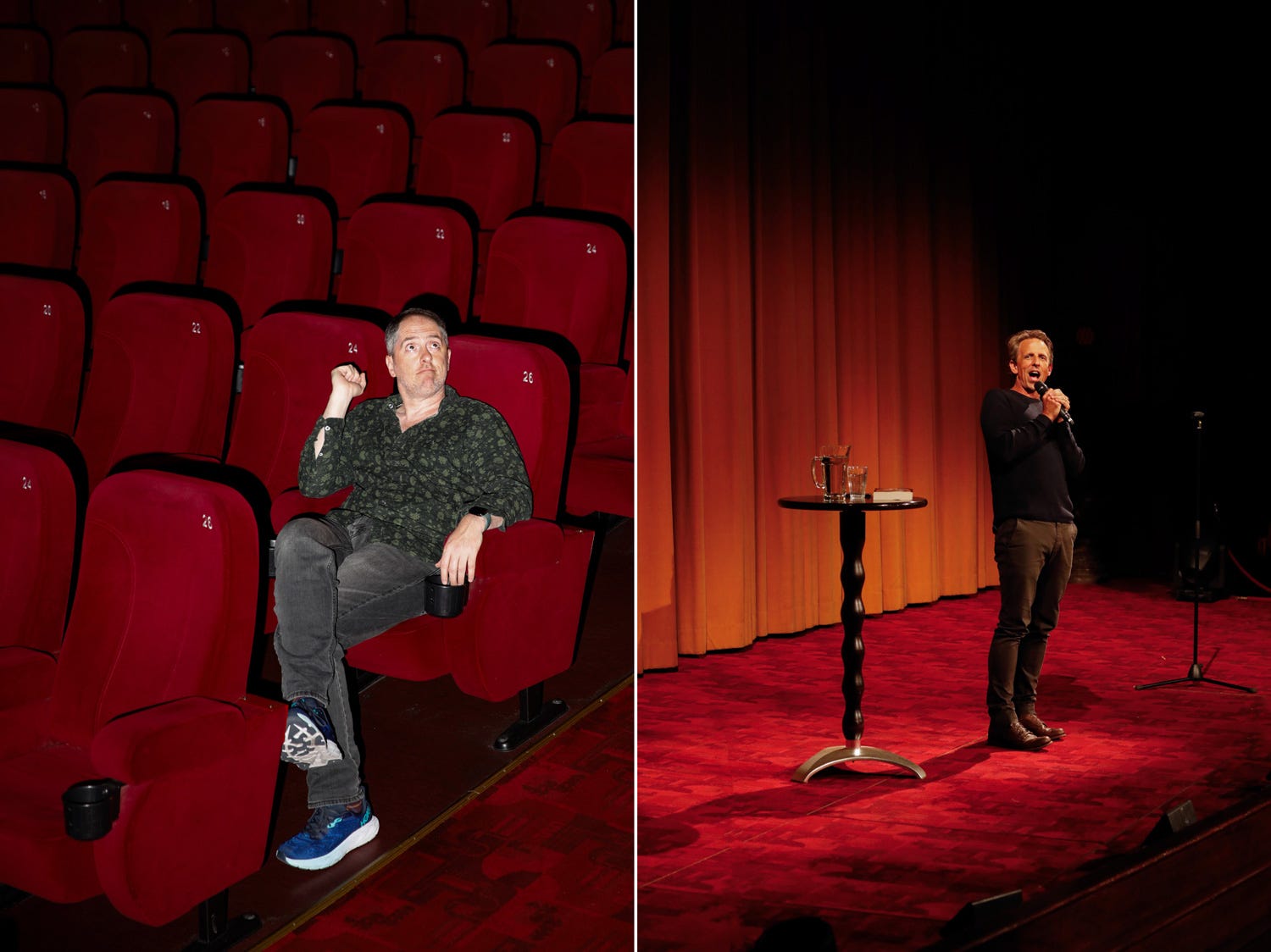 Process 103 ☼ Behind the Scenes with Seth Meyers, Brendan Hunt, and more.