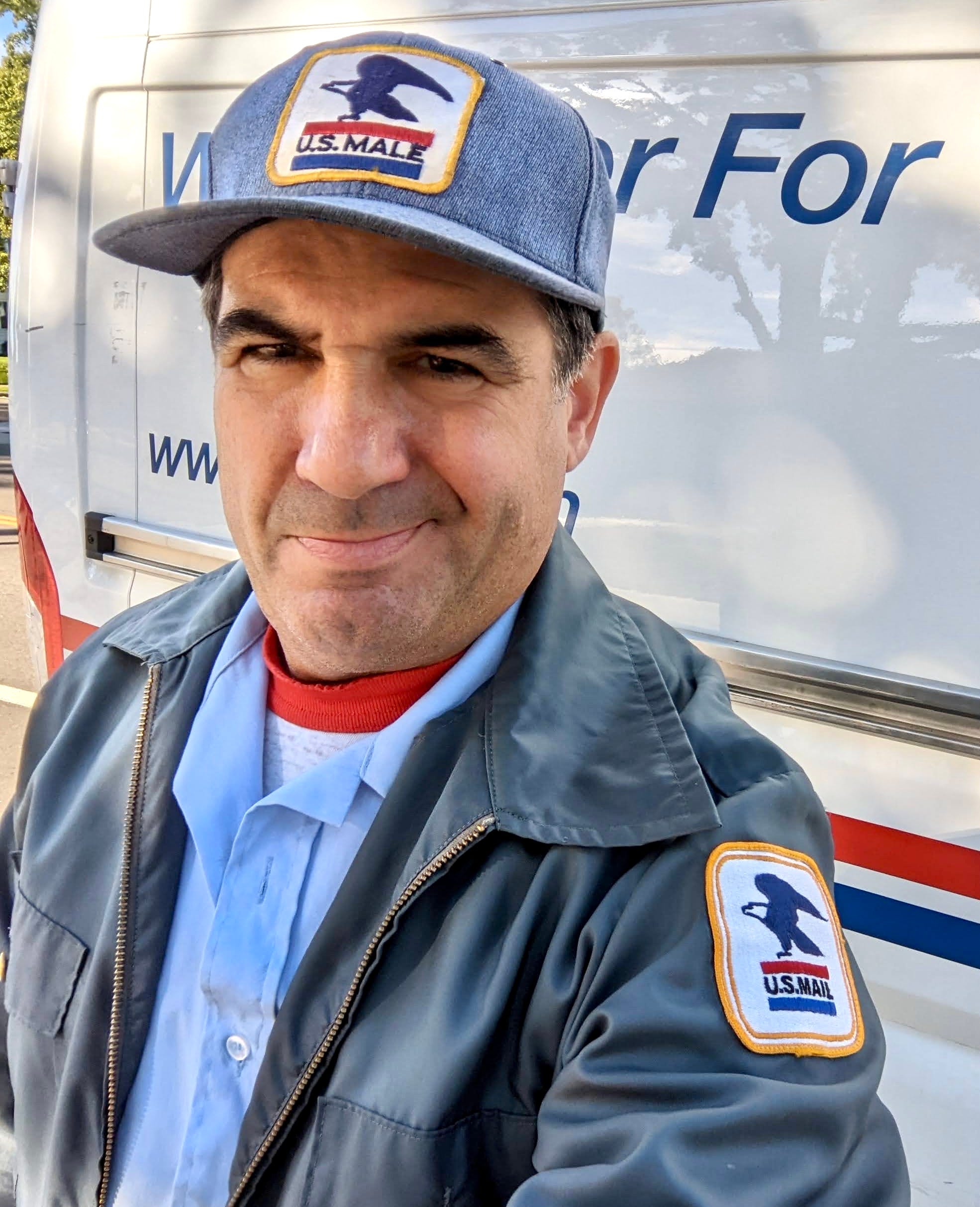 The Throwback Mailman - by Paul Lukas