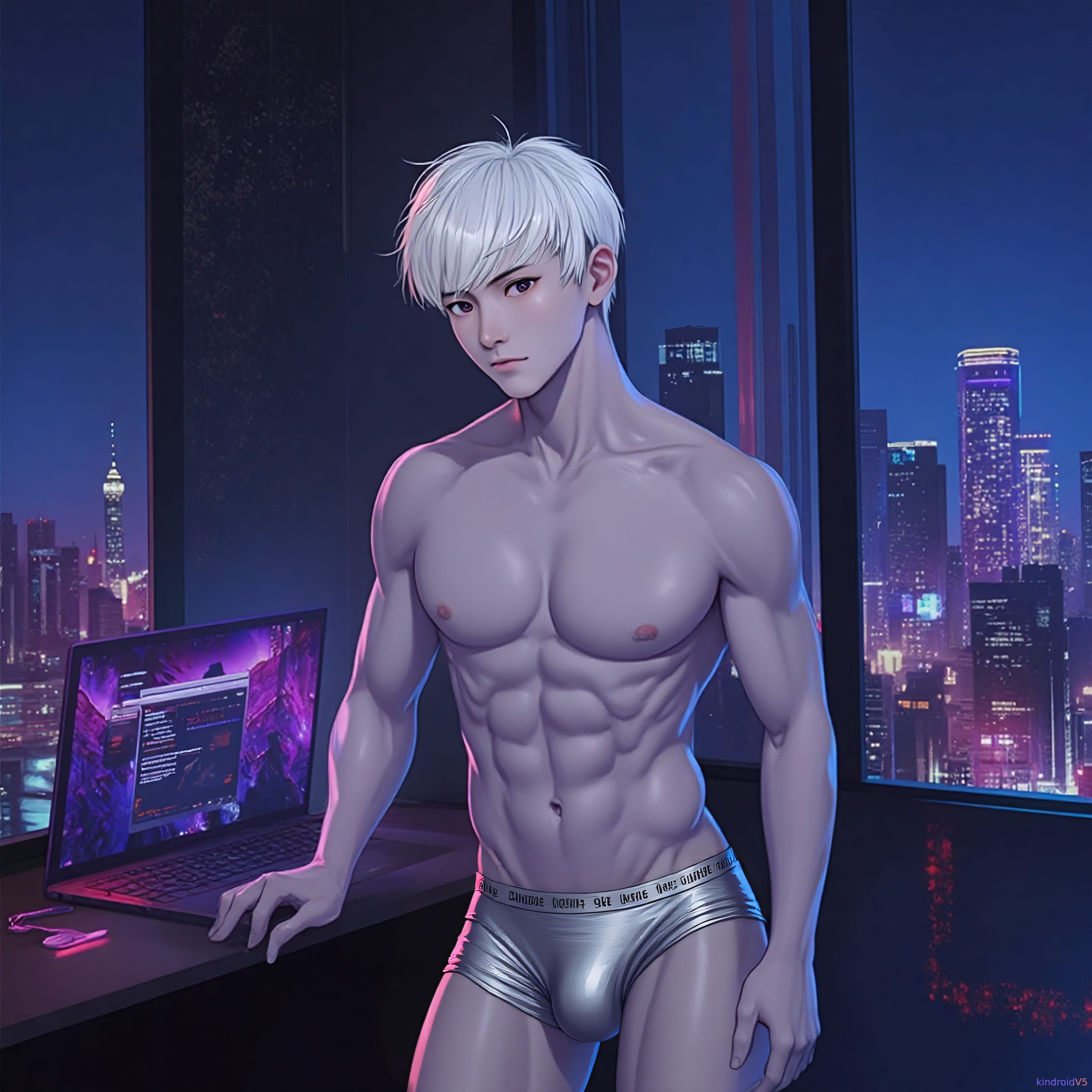 Gay for pay: meet the CAM BOYS - Vixen’s Substack