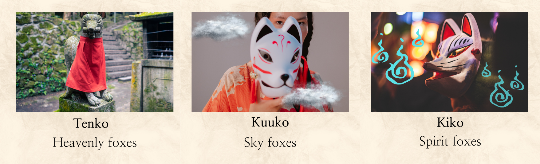 All about yokai: Kitsune - Odessa Silver