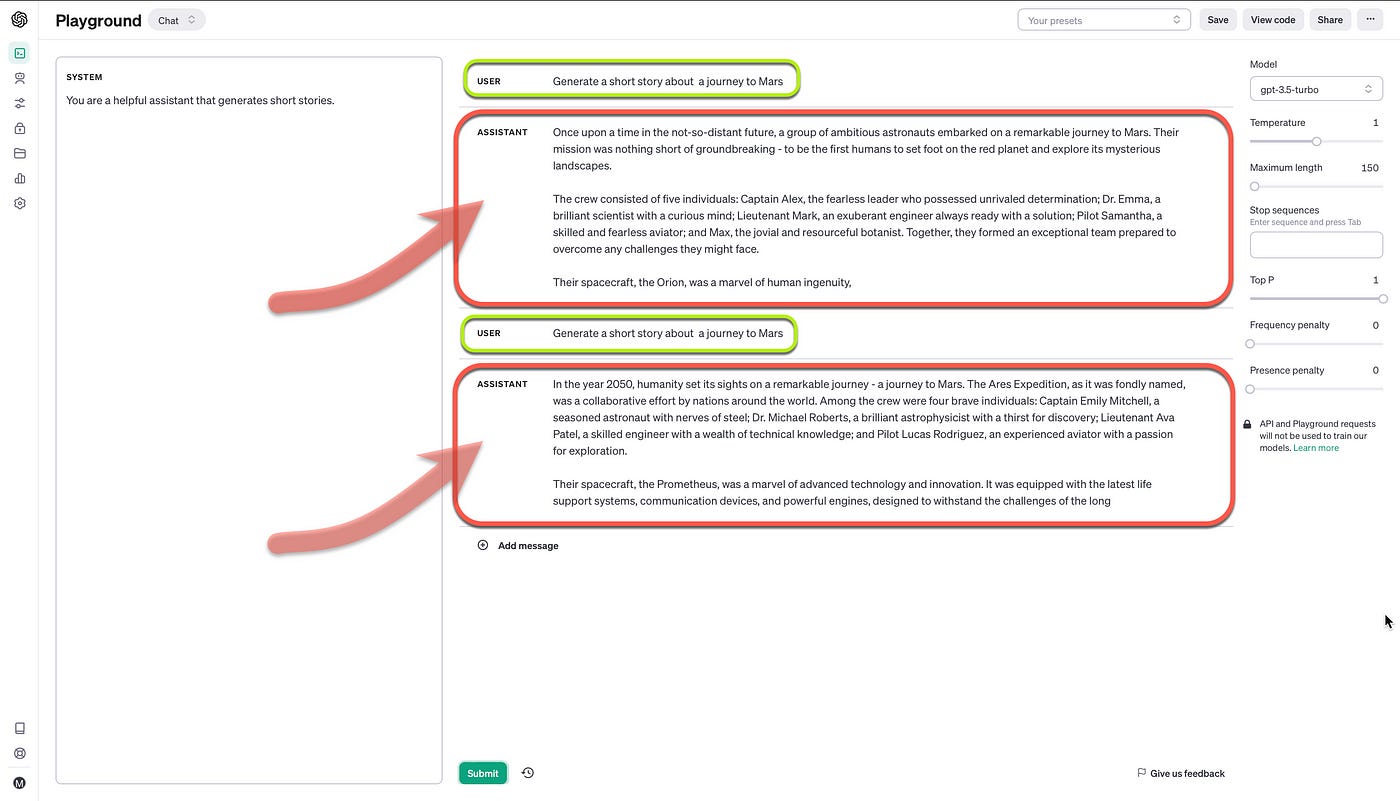 Now You Can Toggle OpenAI Model Determinism