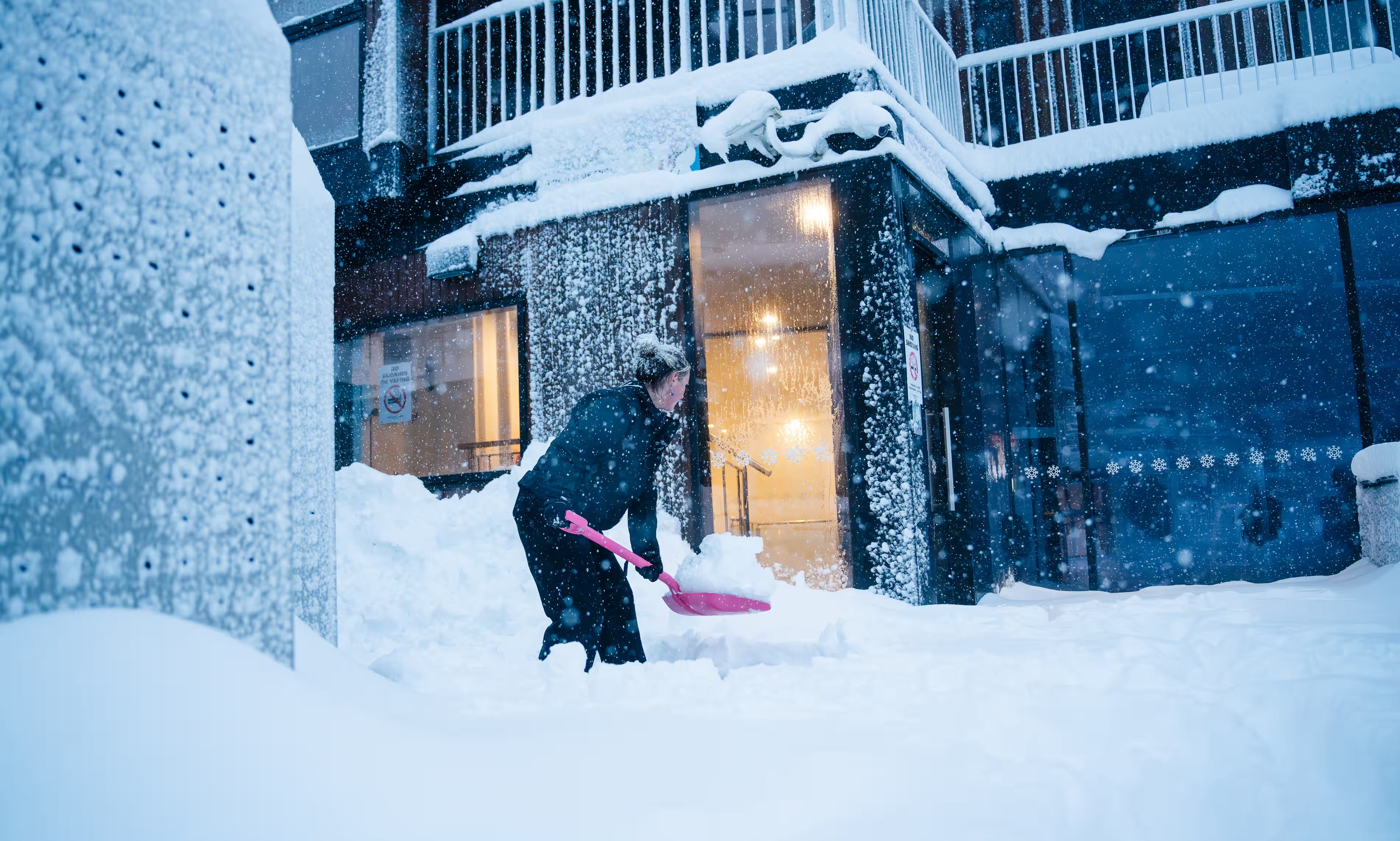Le Portail du Grand Changement 5: La Neige s'accumule en Australie