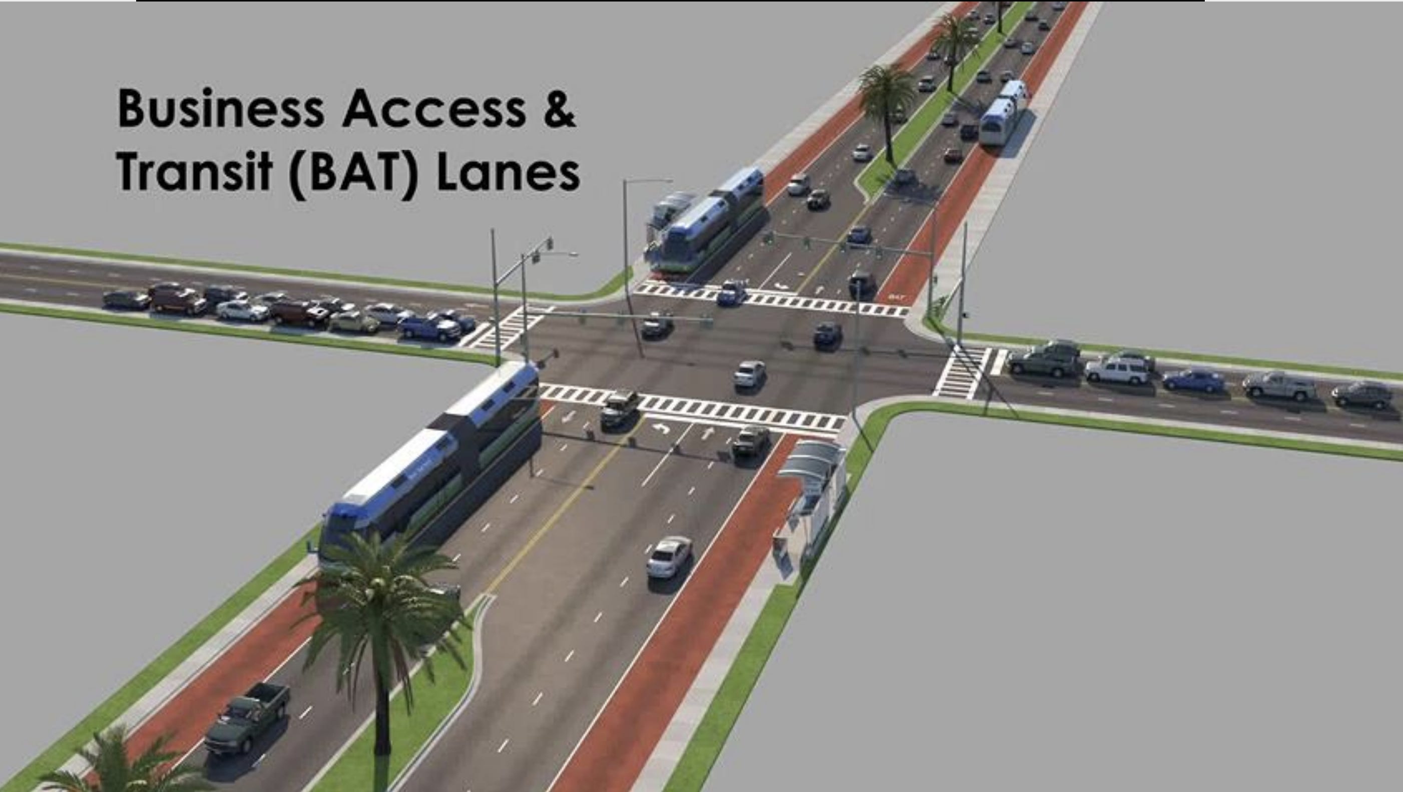 The Case for Dedicated Bus Lanes on Flagler Street