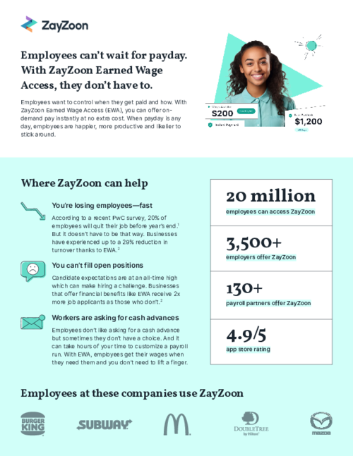Fintech: ZayZoon's EWA product raises $34.5MM; Mesh's $22MM round to ...