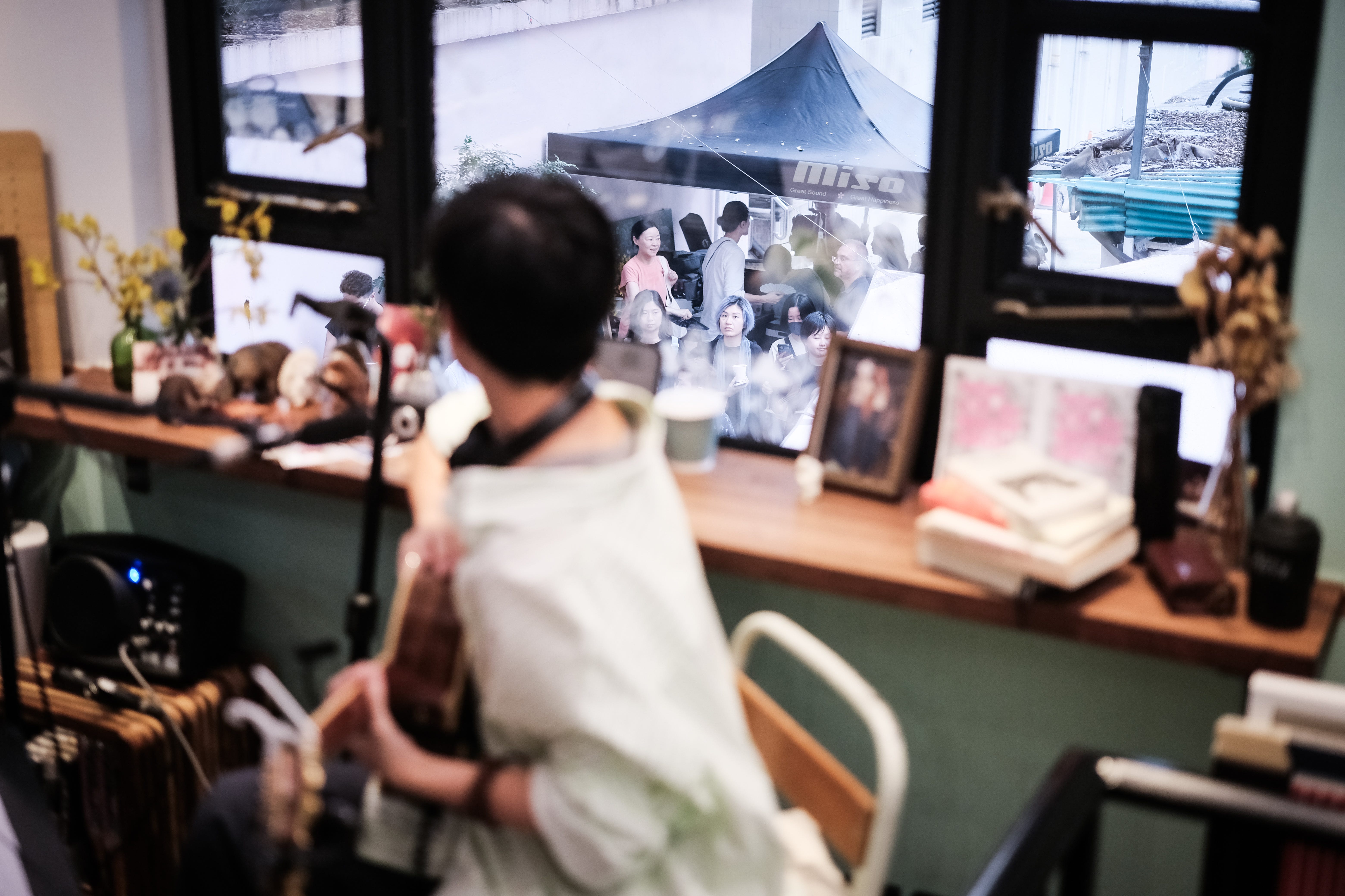 Stillness. - by Hocc - Denise Ho - 何韻詩