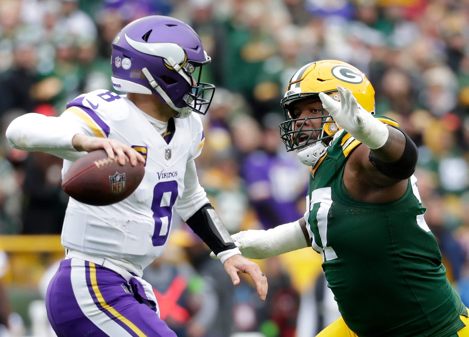 Vikings devastated by Cousins injury, must move forward quickly after win over Packers