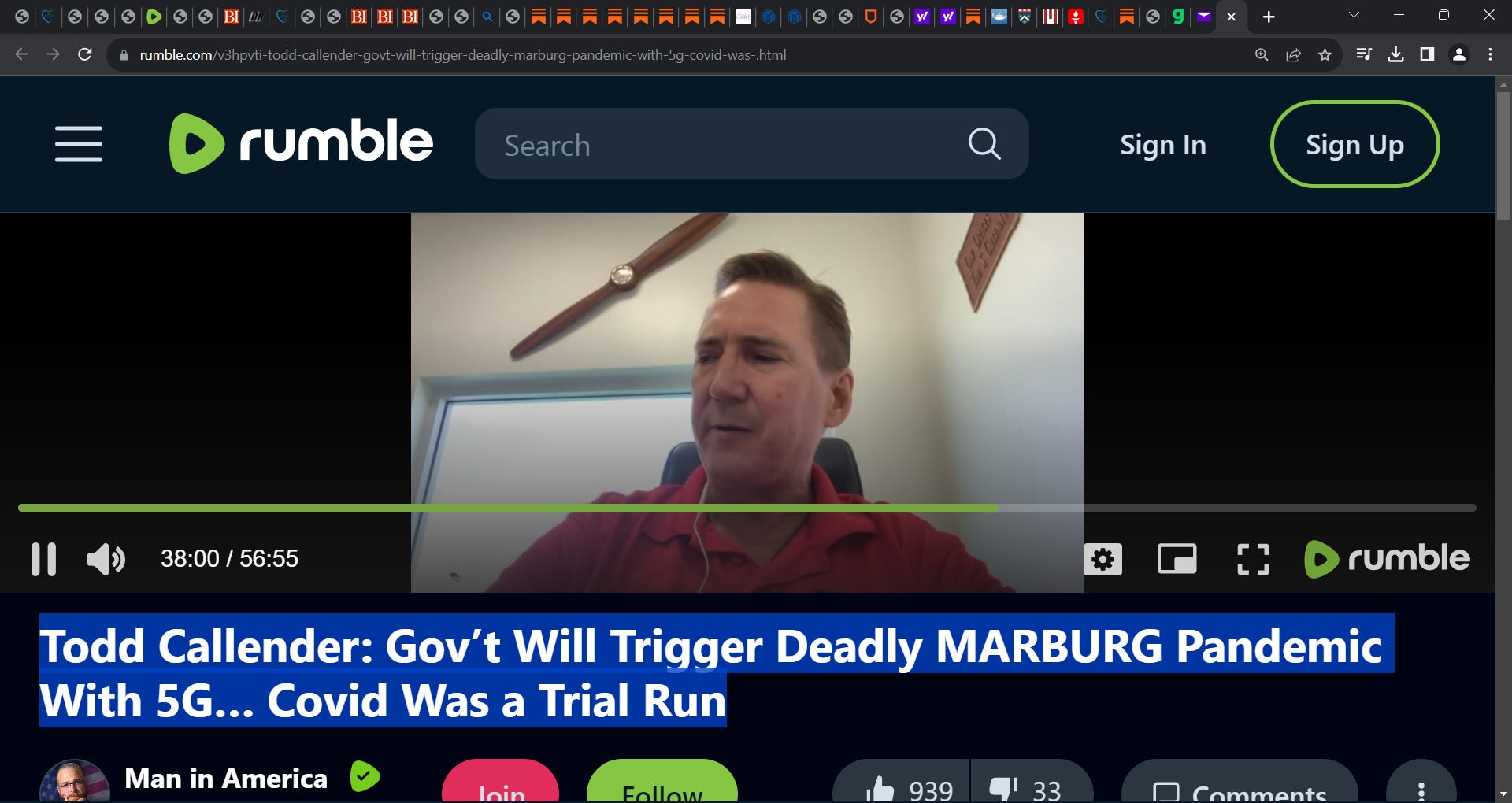 Is Todd Callender right? that Gov’t Will Trigger Deadly MARBURG ...