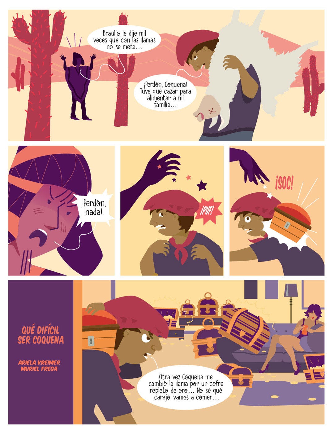 [COMIC] QUÉ DIFÍCIL SER COQUENA - Multiversal Ediciones