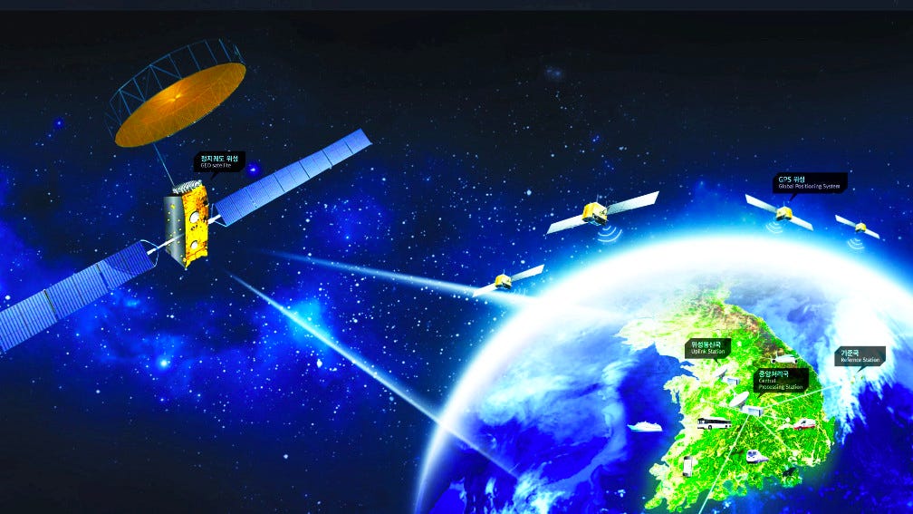 Korea's KASS Satellite Navigation System Enters Operational Service