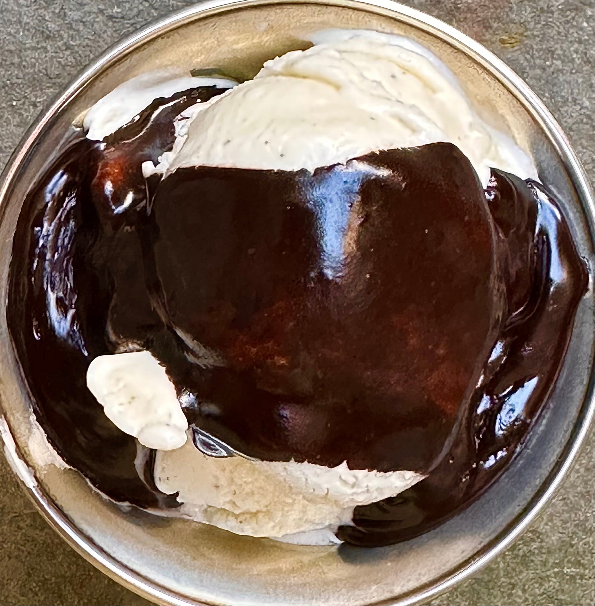 Hot Fudge of My Dreams - by Sohla El-Waylly