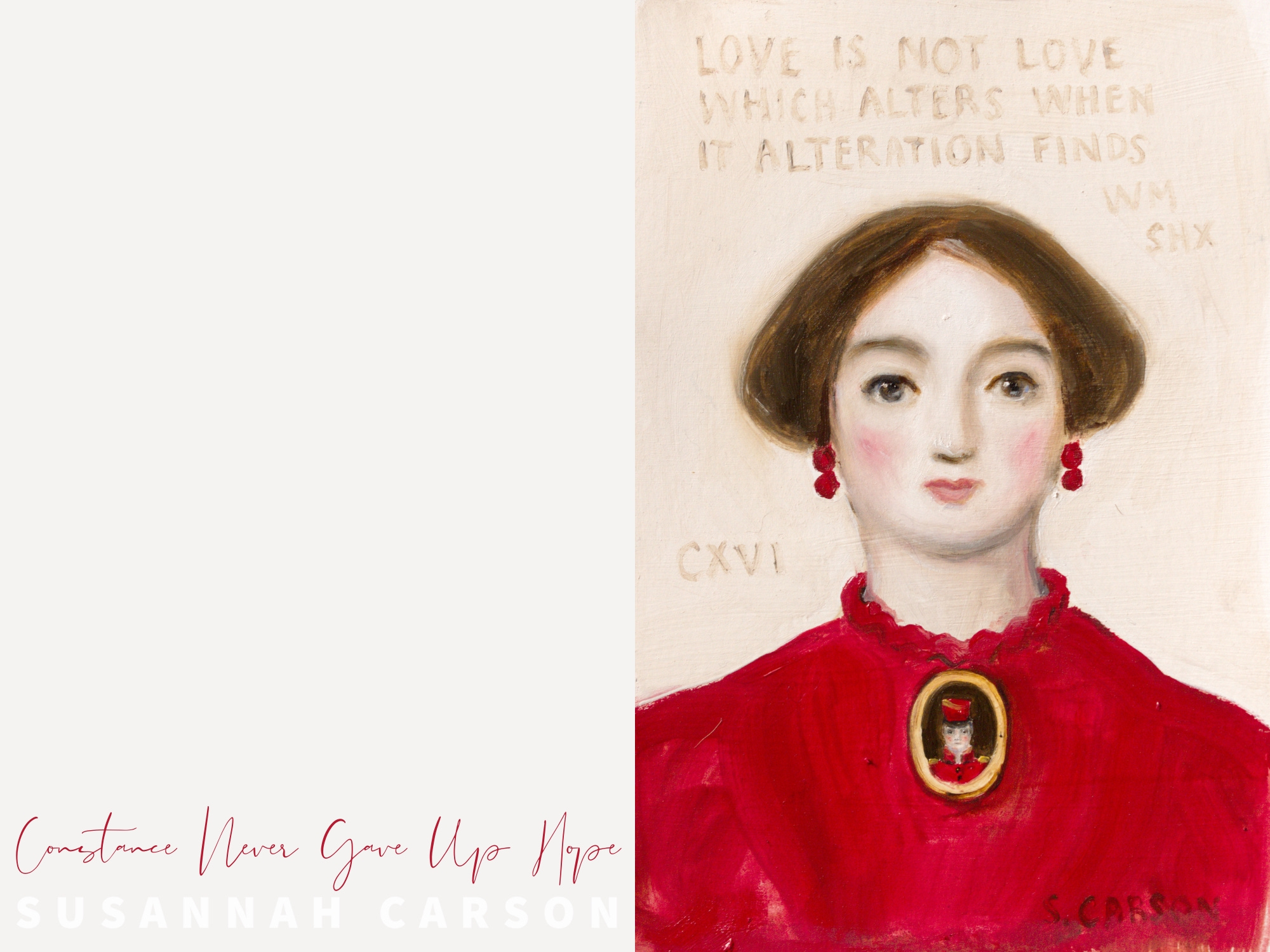 CONSTANCE NEVER GAVE UP HOPE