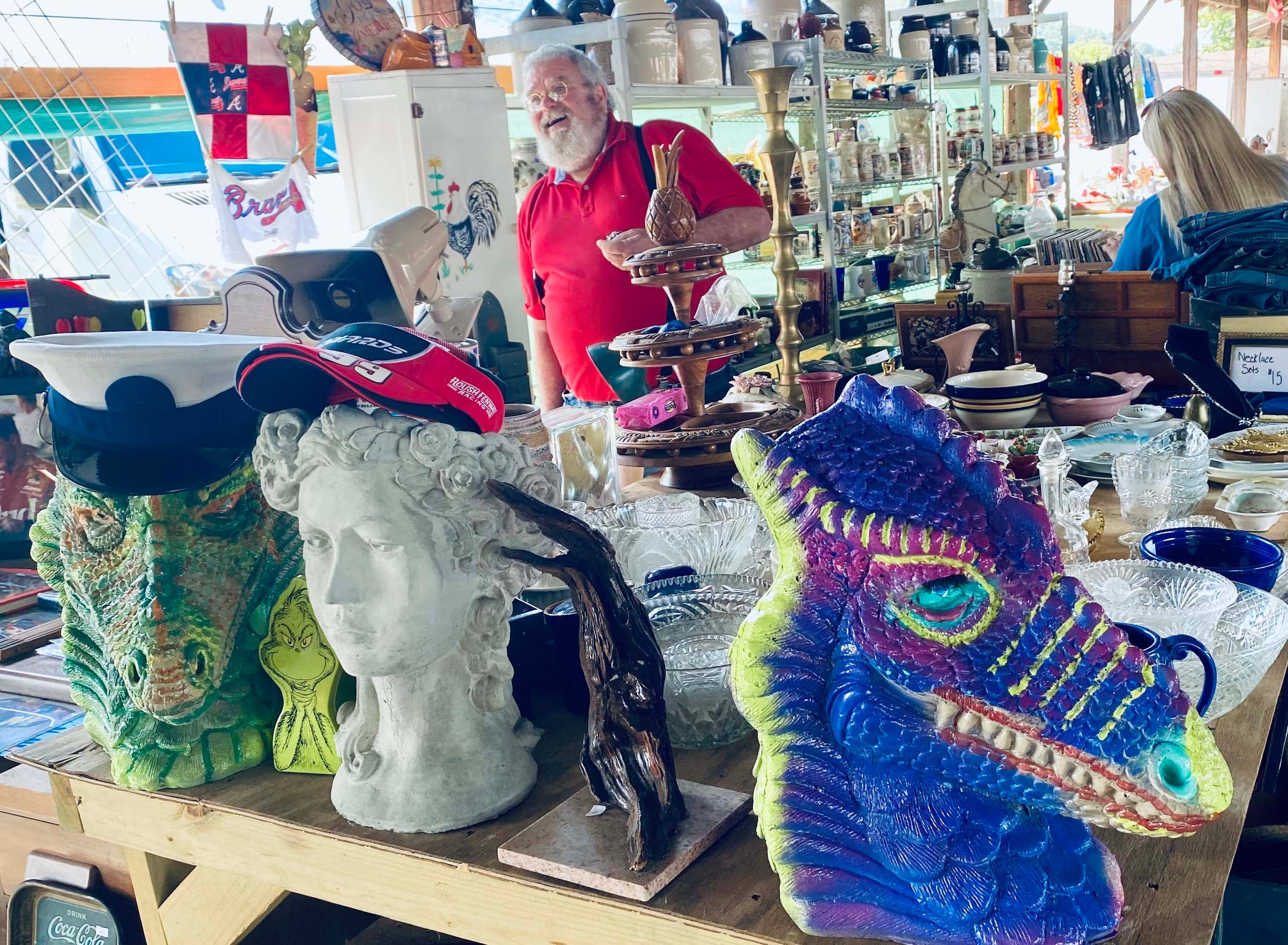 Cross a flea market with a grist mill - by Susannah Felts