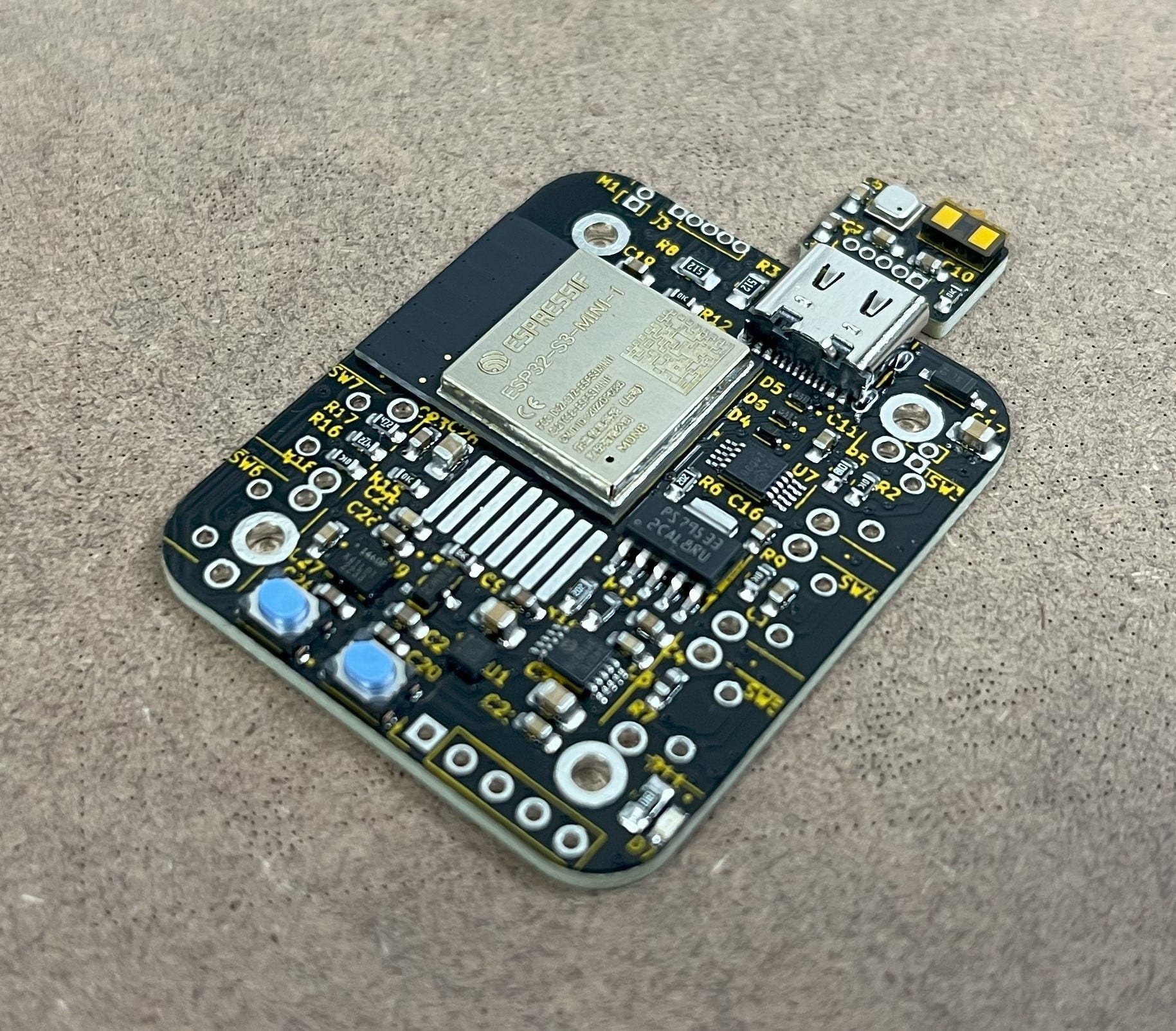 ESP32-Based Wireless Smartwatch | LiDAR Distance Sensor and WiFi Scanning | Gateway : 3 Steps ...