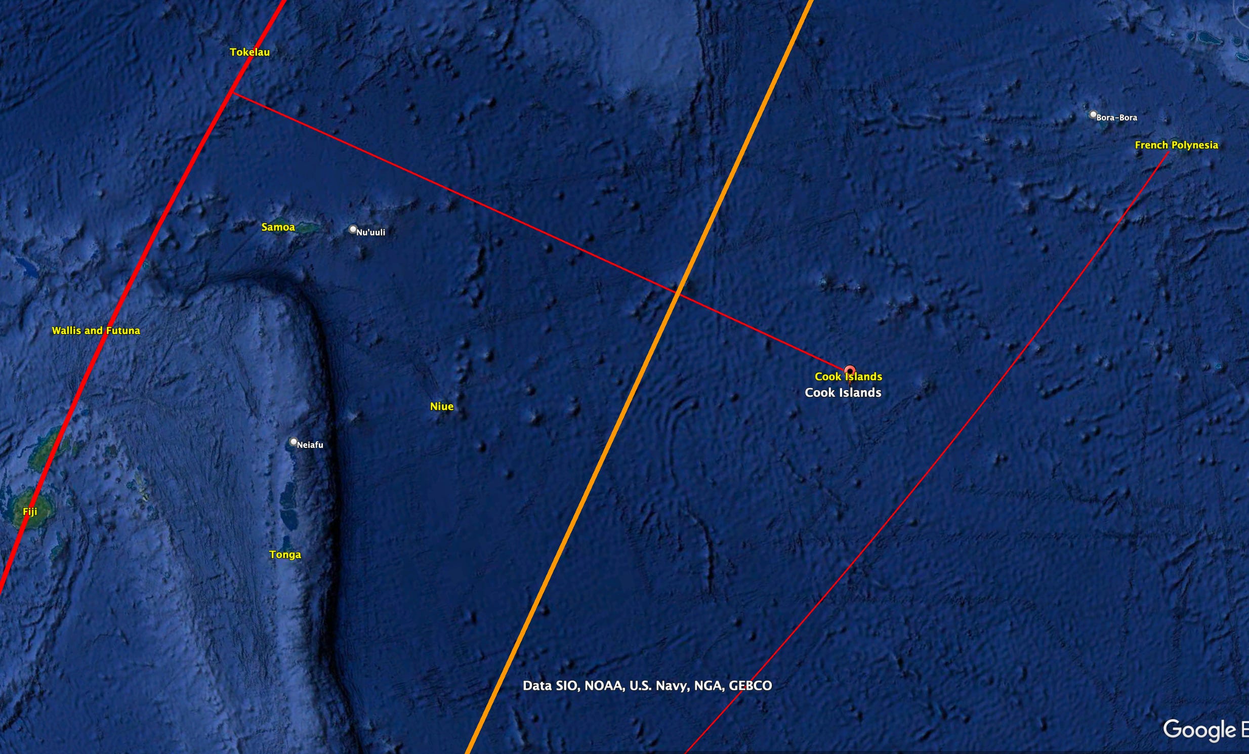 China Moves on the Cook Islands - CDR Salamander