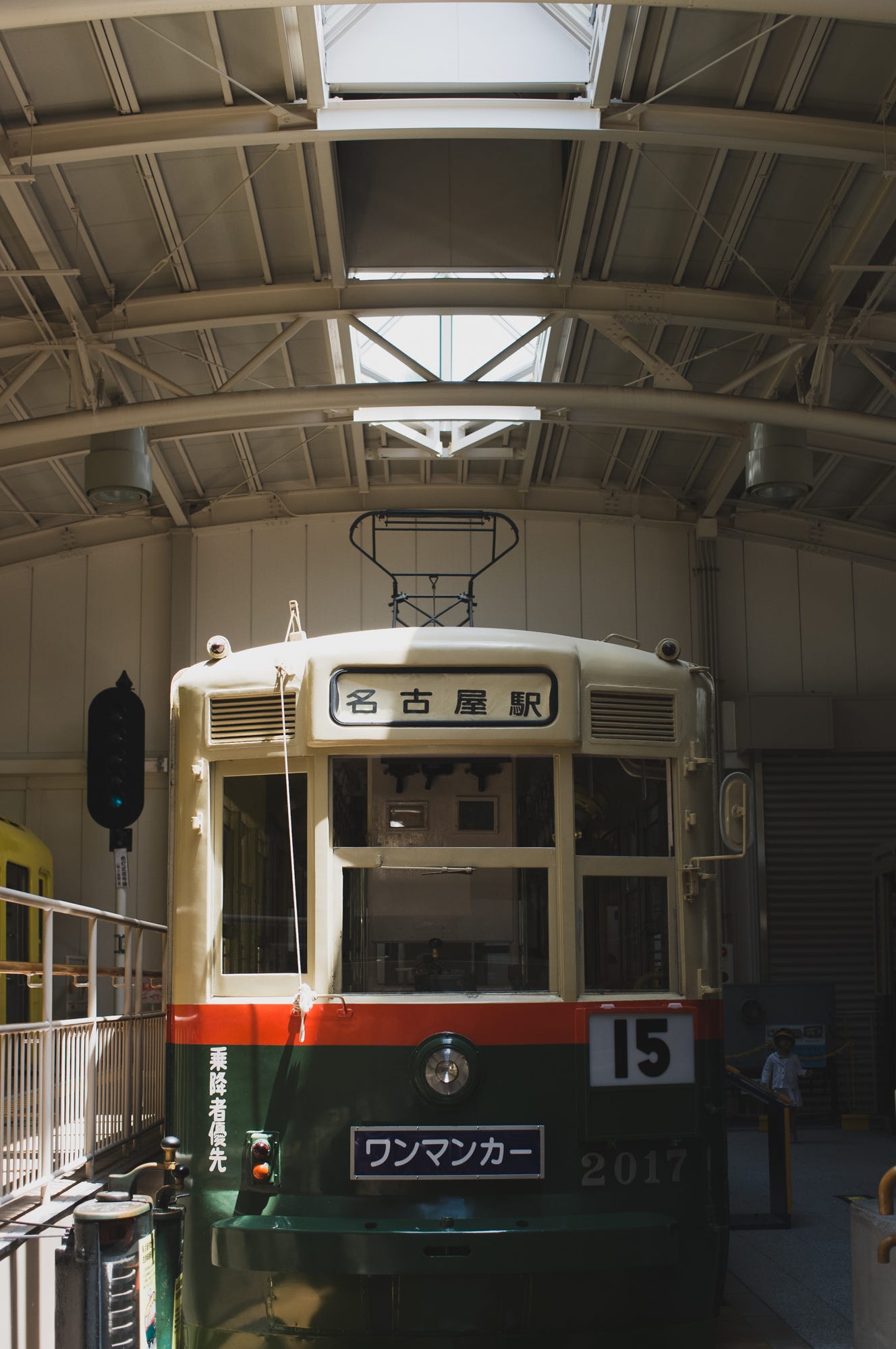 Retro Train Museum - by SHIMIZU Akira