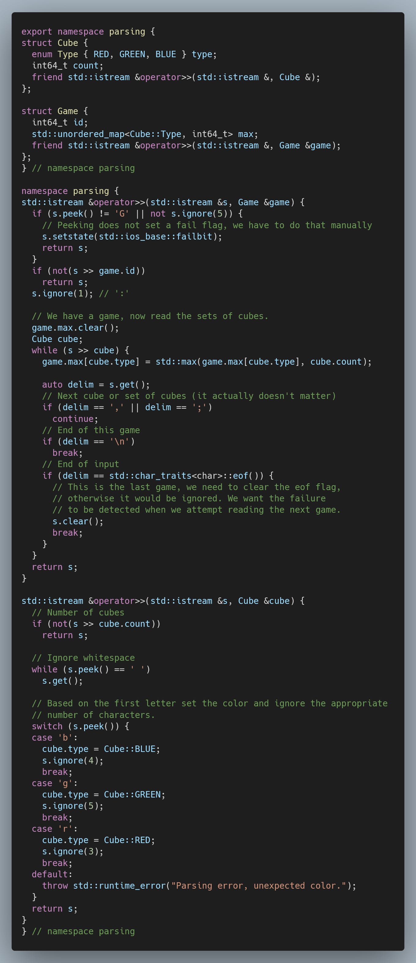 Daily bit(e) of C++ | Advent of Code: Day 2 - by Šimon Tóth