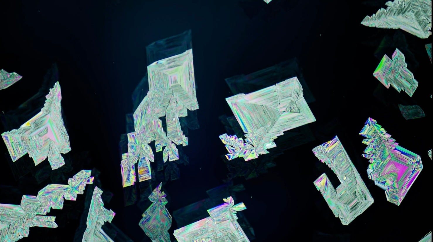 Growing Metal Crystals, for the BioDigital Convergence?