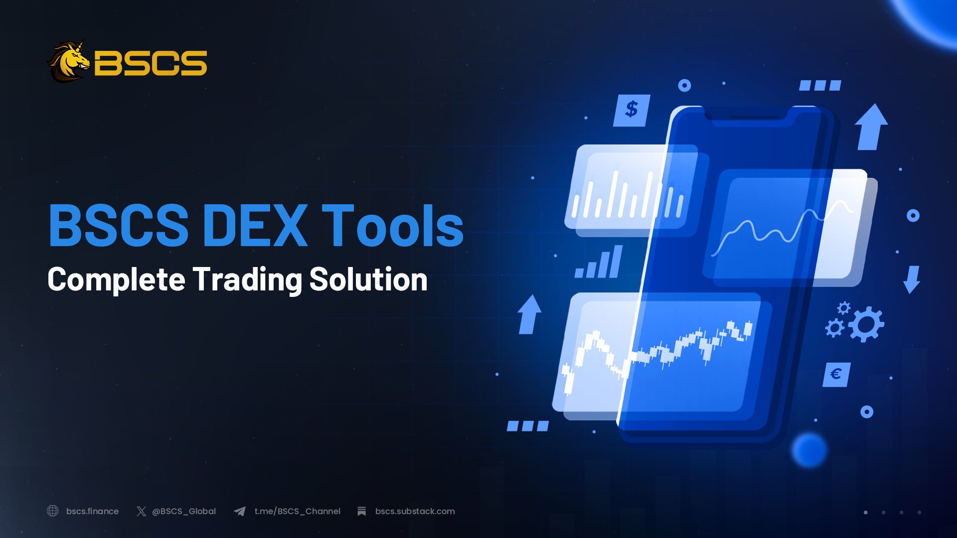 🚀 Introducing BSCS DEX Tools - Your Ultimate Trading Toolkit 🔥