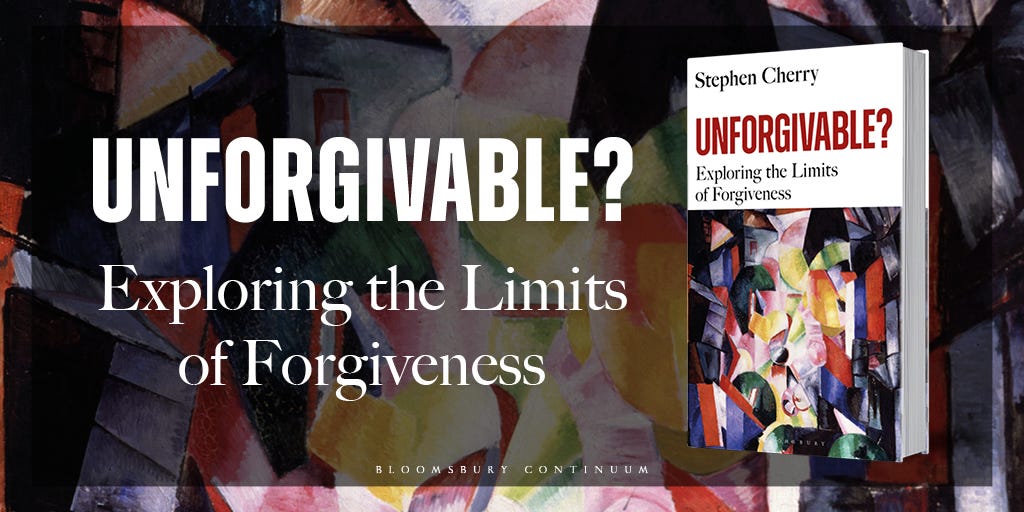 In-Depth: “Unforgivable" - What Stephen Cherry's new book says about The Forgiveness Project