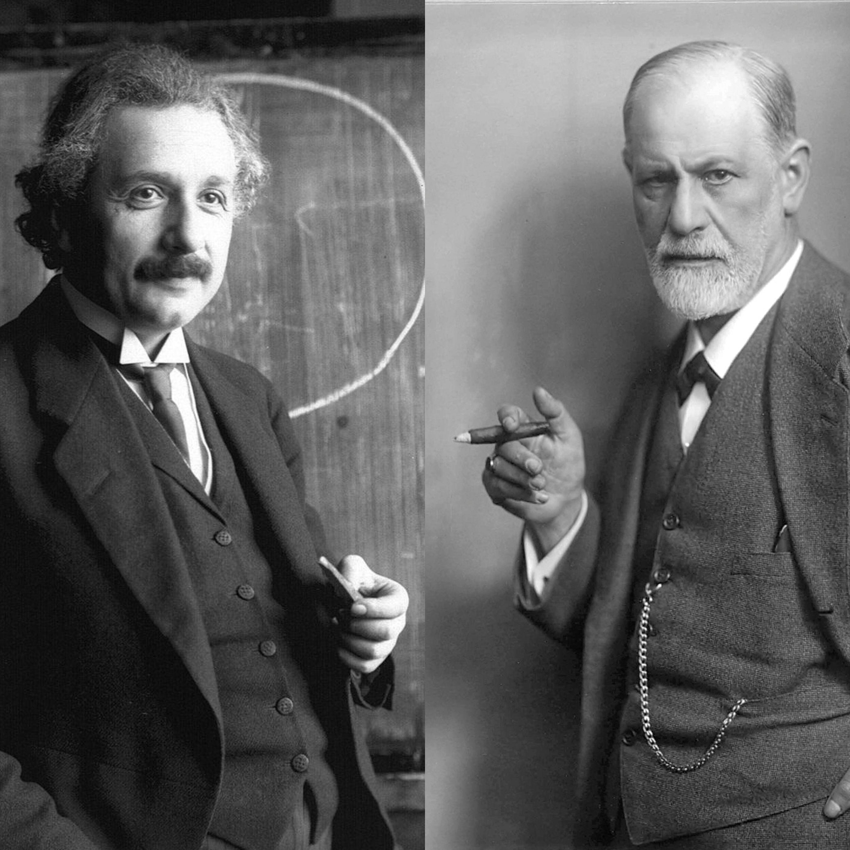 Freud and Einstein on war - by Terrance Mintner