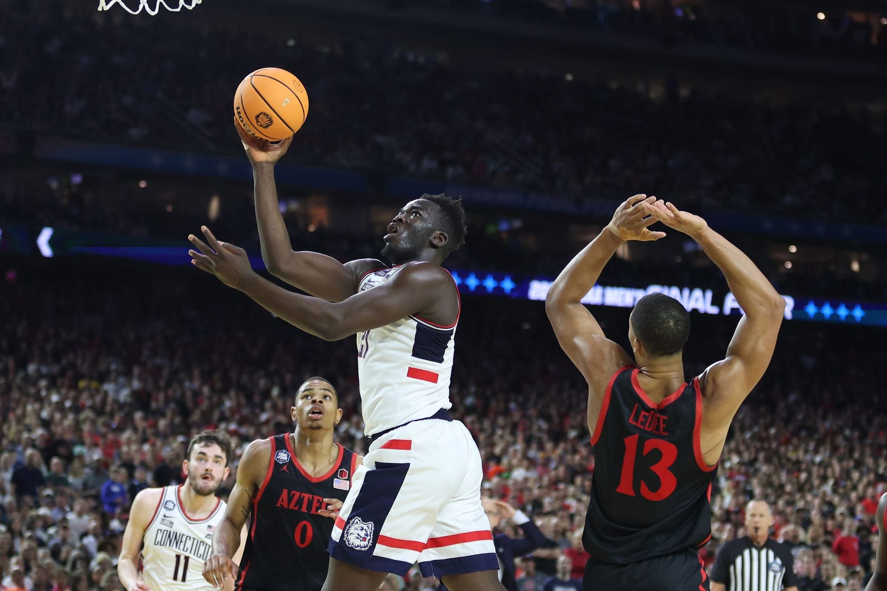 Dan Hurley on the Huskies in the NBA Draft - by Aman Kidwai