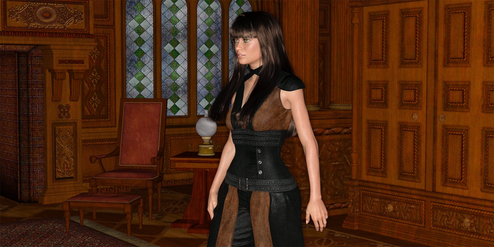 The Ambassador's Daughter - by Tony Andarian - The Sanctum